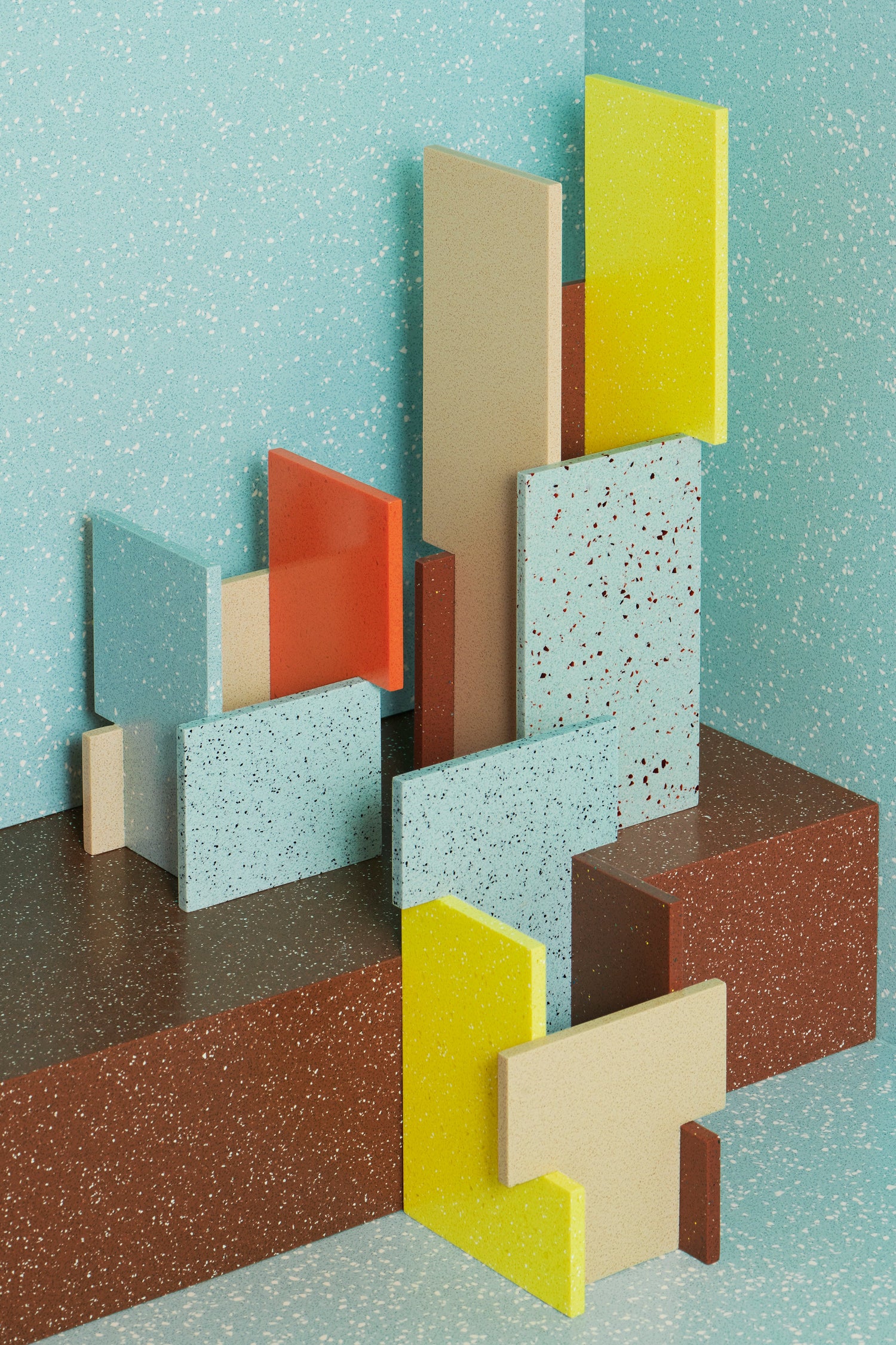 Hanna Anonen designed the Facades series for Durat