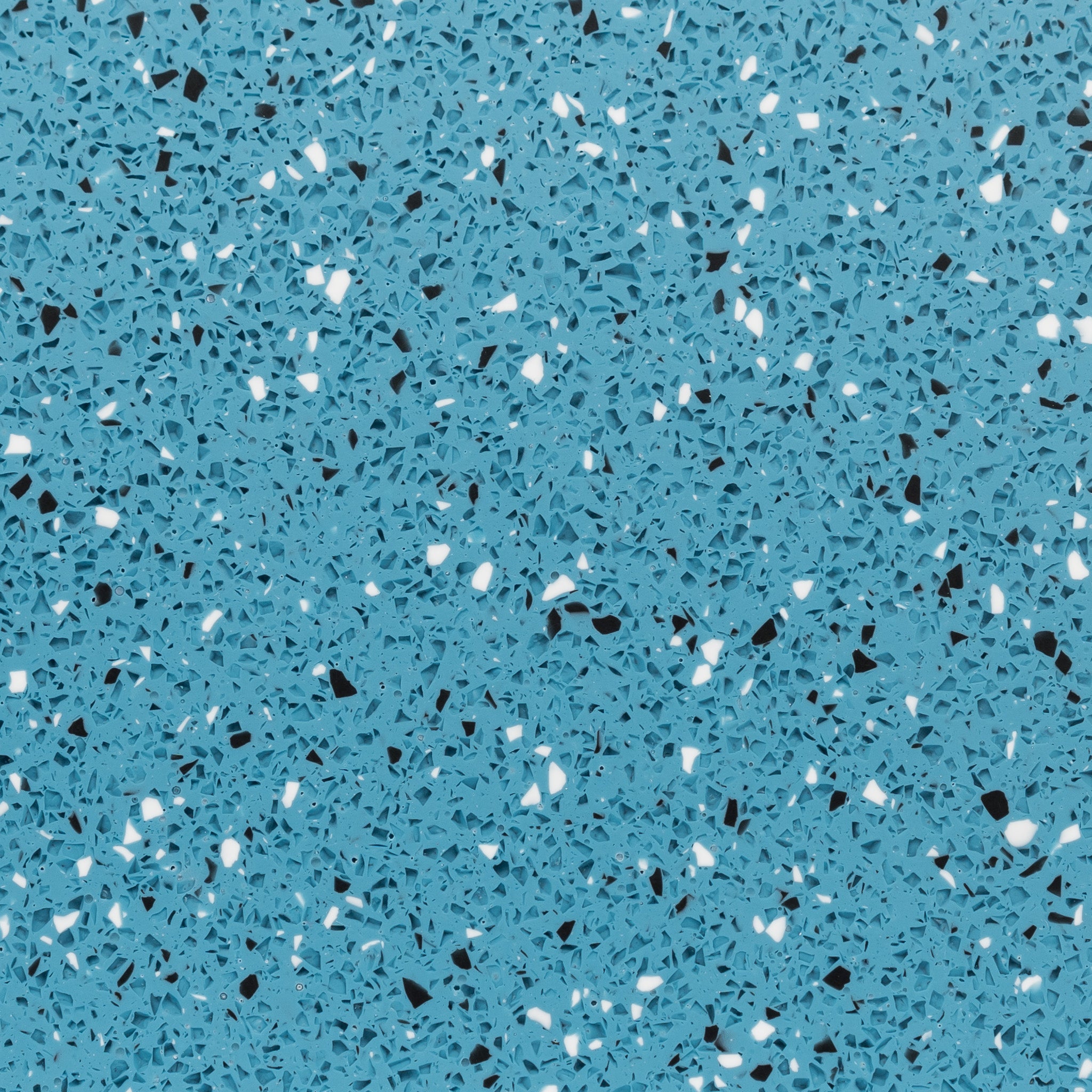 D0740-04 Petrol blue - black and white small speckles – Durat