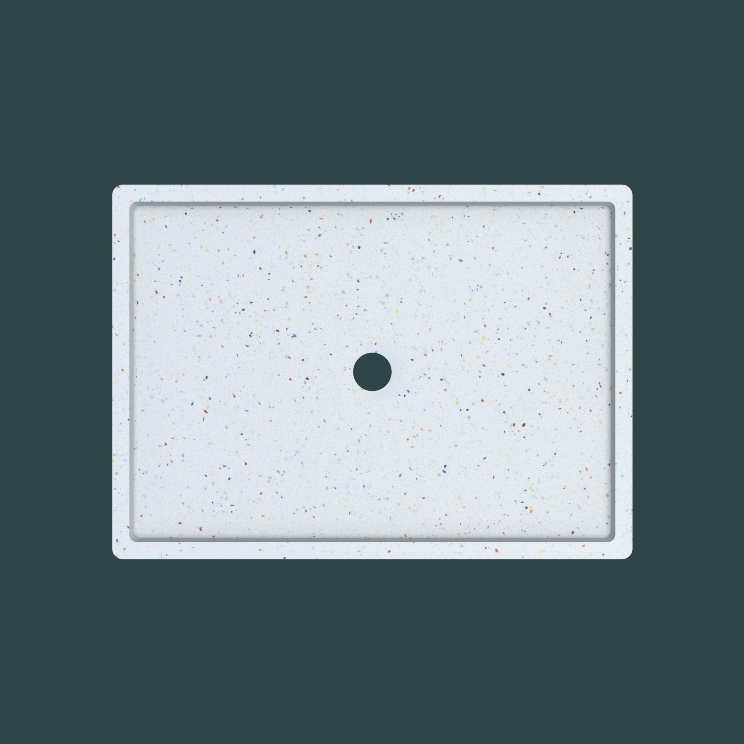 Integrated kitchen sink Block IV – Durat