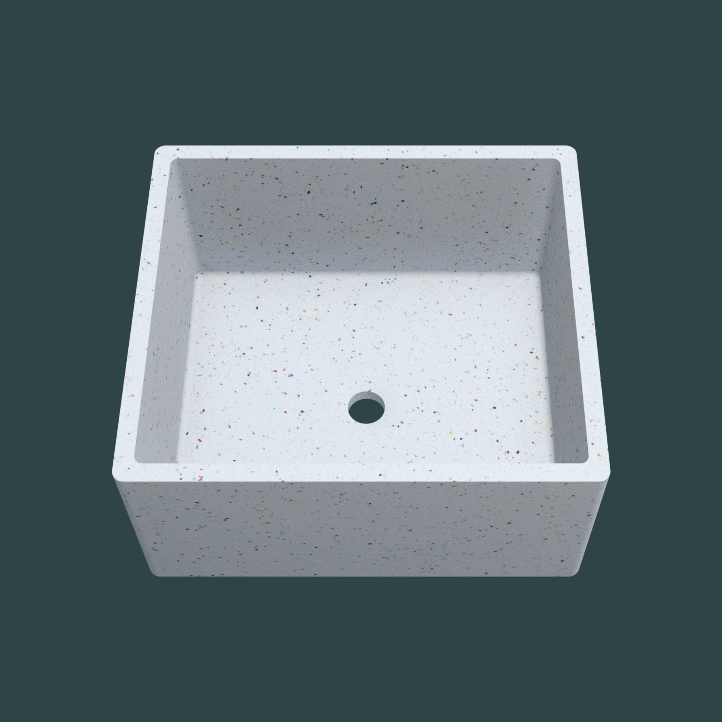 Integrated kitchen sink Block XIV – Durat