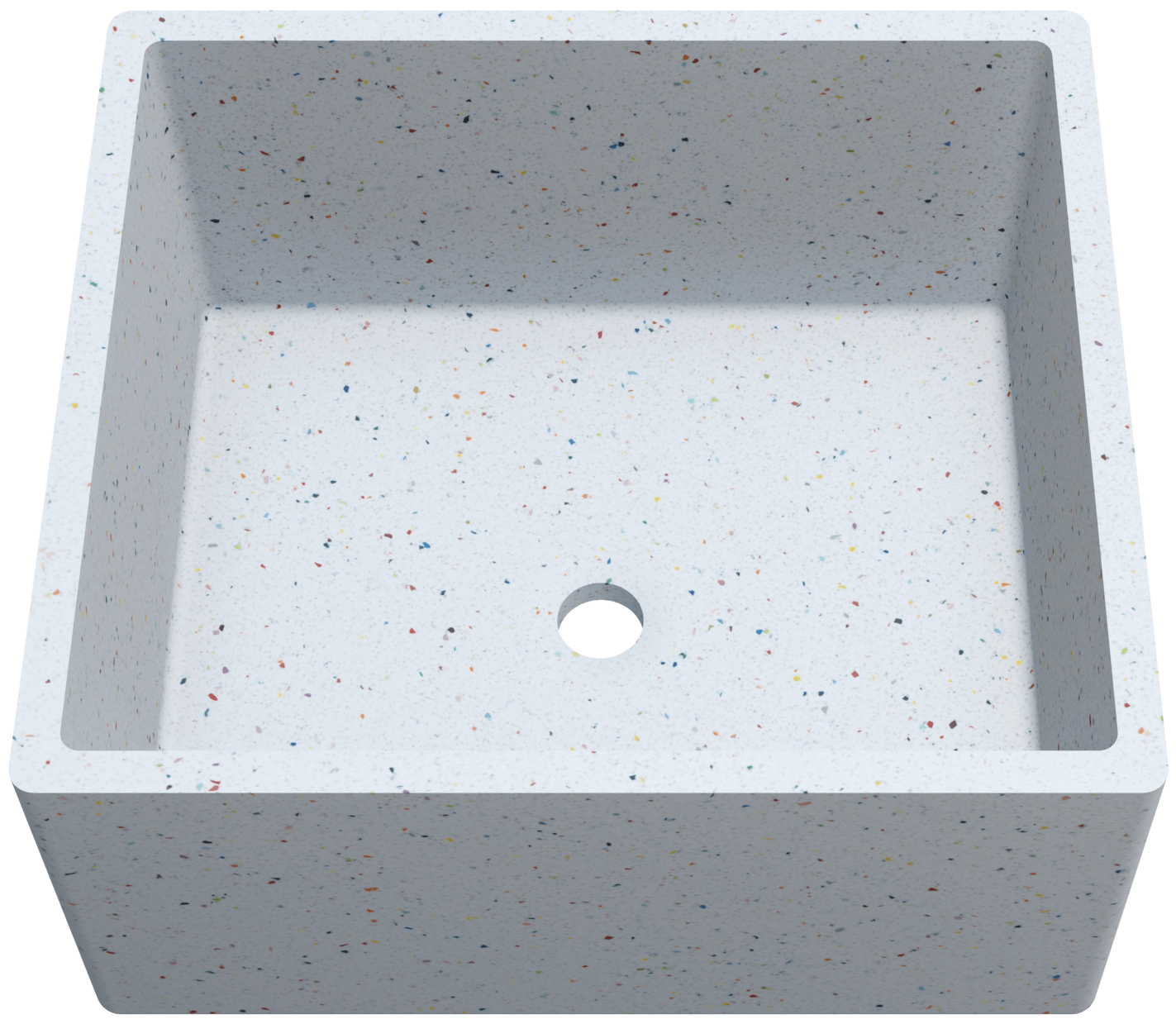 Integrated kitchen sink Block XIV – Durat