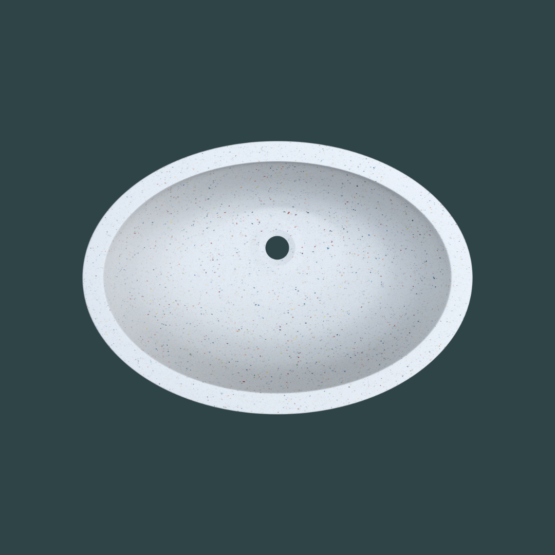 Integrated sink Oval III – Durat